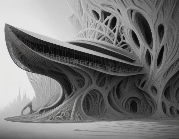 Symbiotic Harmony: The Modern Anthill, Block N°9, Board IX, Sketch 6 ...