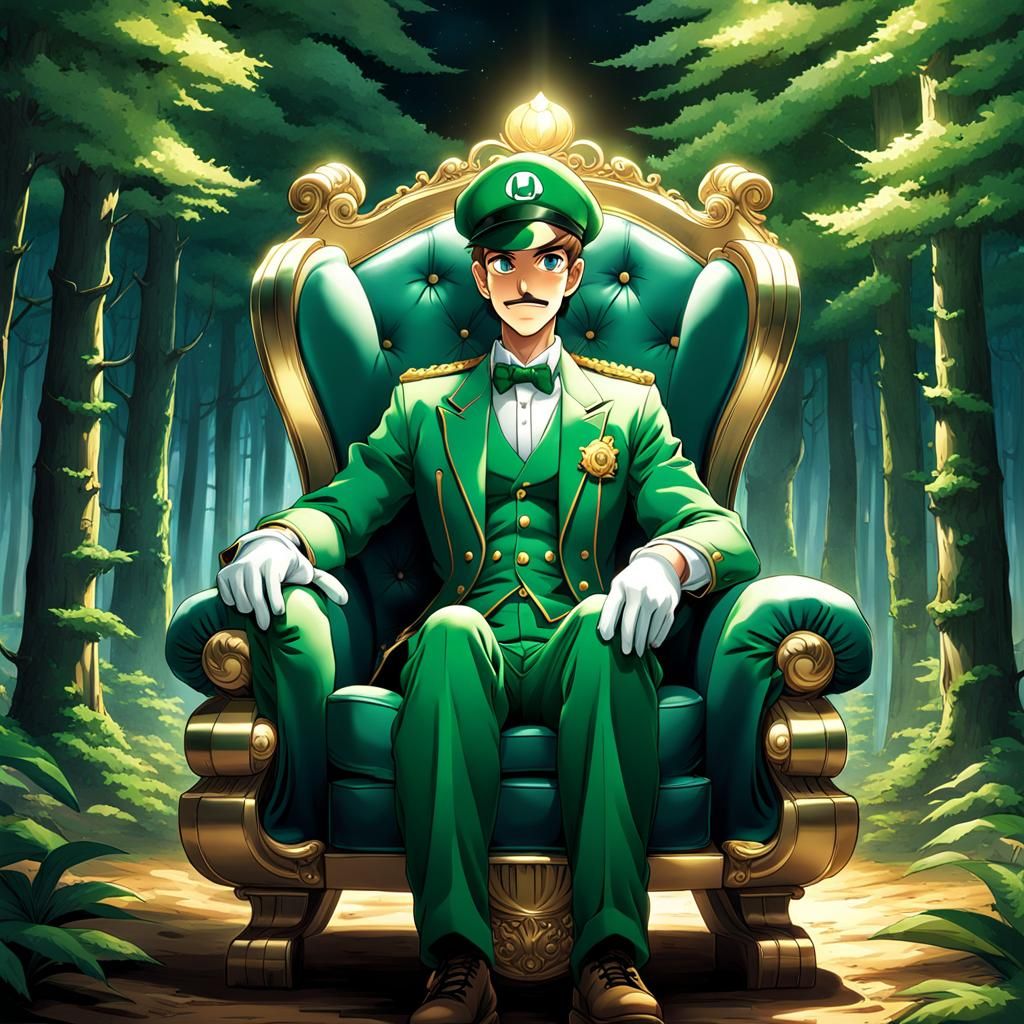 Luigi is a Pilot for Mario Bros. Airline - AI Generated Artwork ...