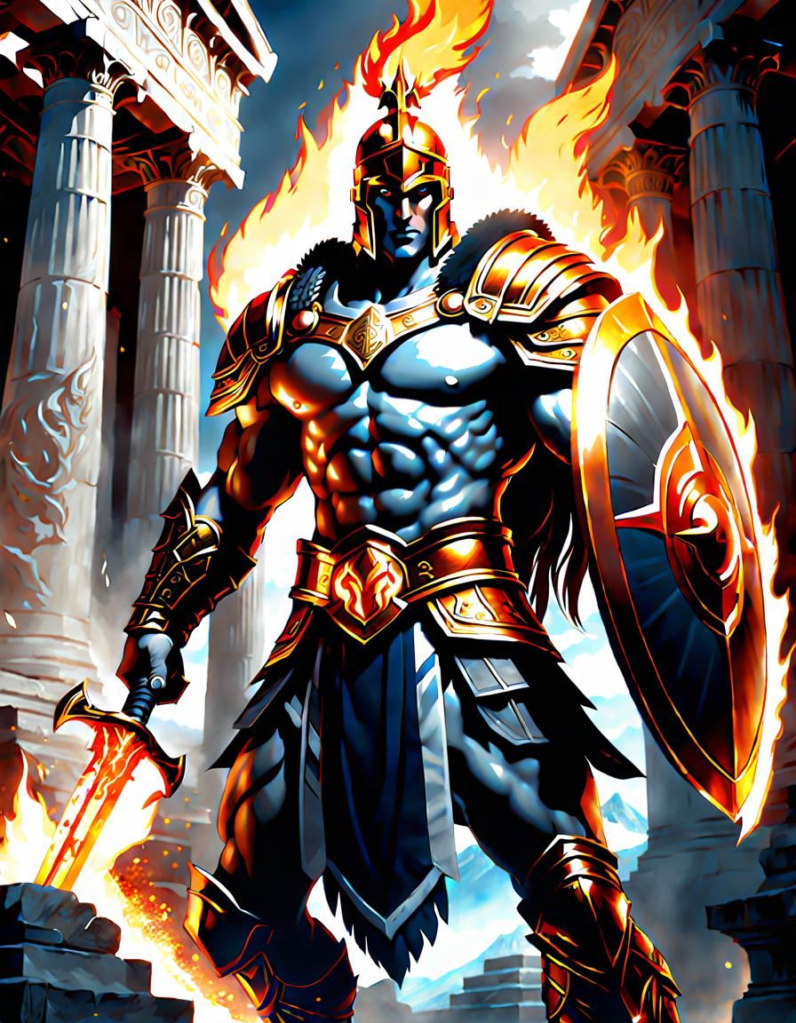 Ares - AI Generated Artwork - NightCafe Creator