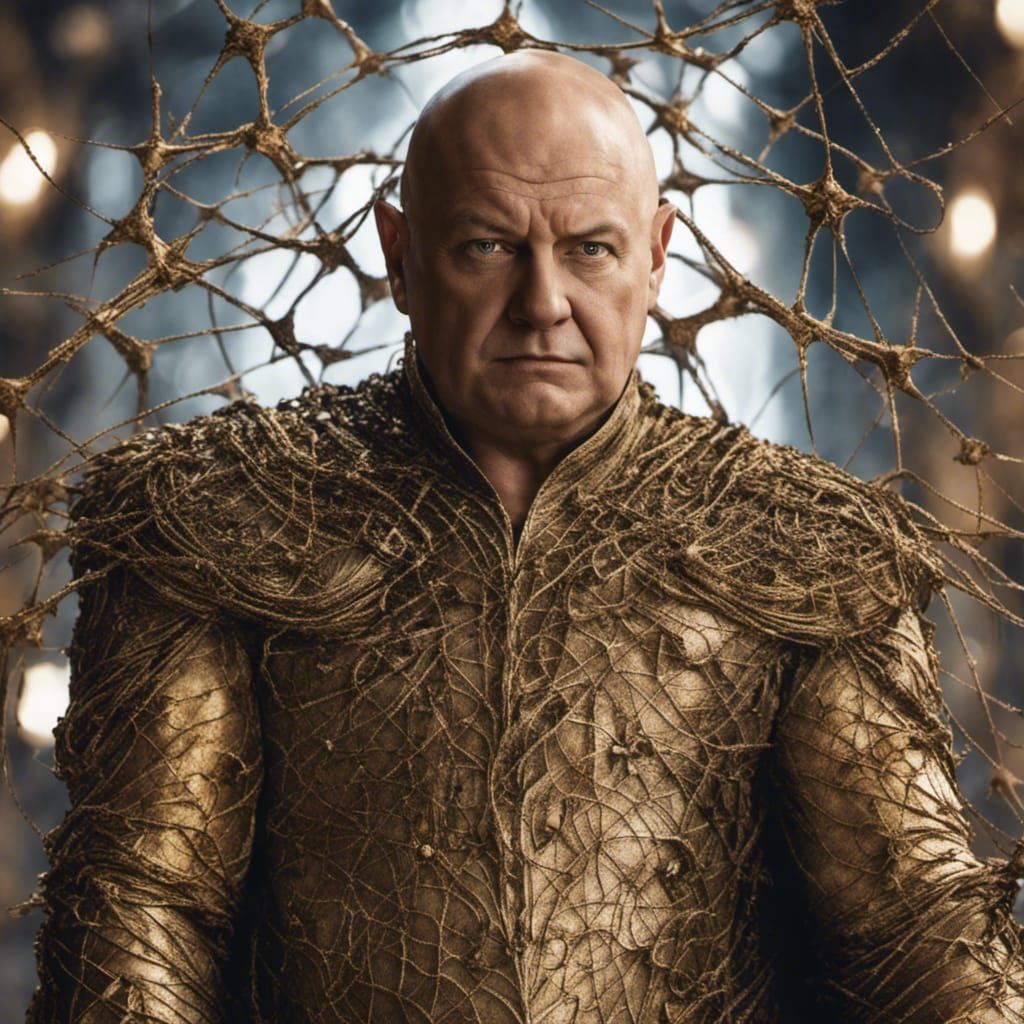 Lord Varys - AI Generated Artwork - NightCafe Creator