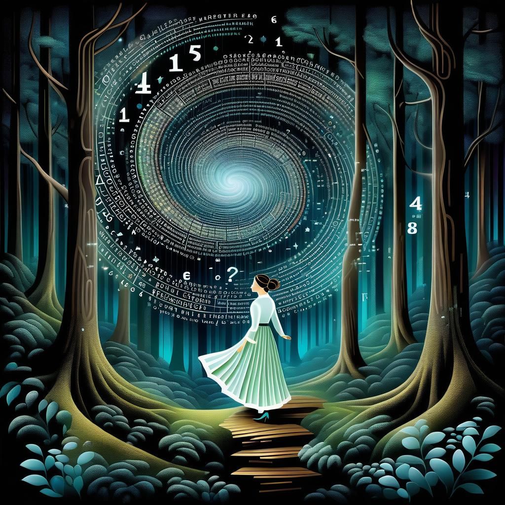 First computer programmer Ada Lovelace - AI Generated Artwork ...