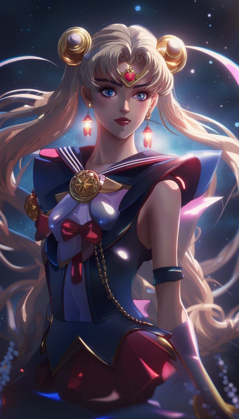 Sailor moon - AI Generated Artwork - NightCafe Creator
