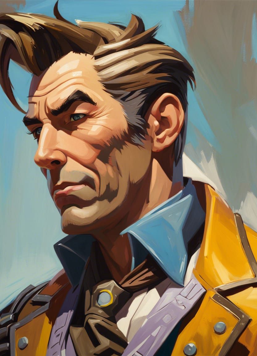 Handsome Jack from Borderlands 2 as an Overwatch Character. - AI ...