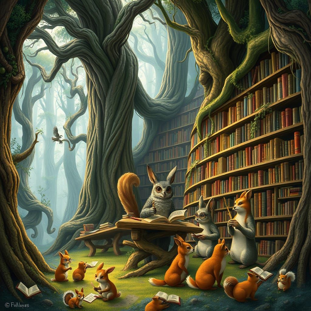 Forest Library - Forest Library