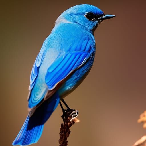 Bluebird :D - AI Generated Artwork - NightCafe Creator