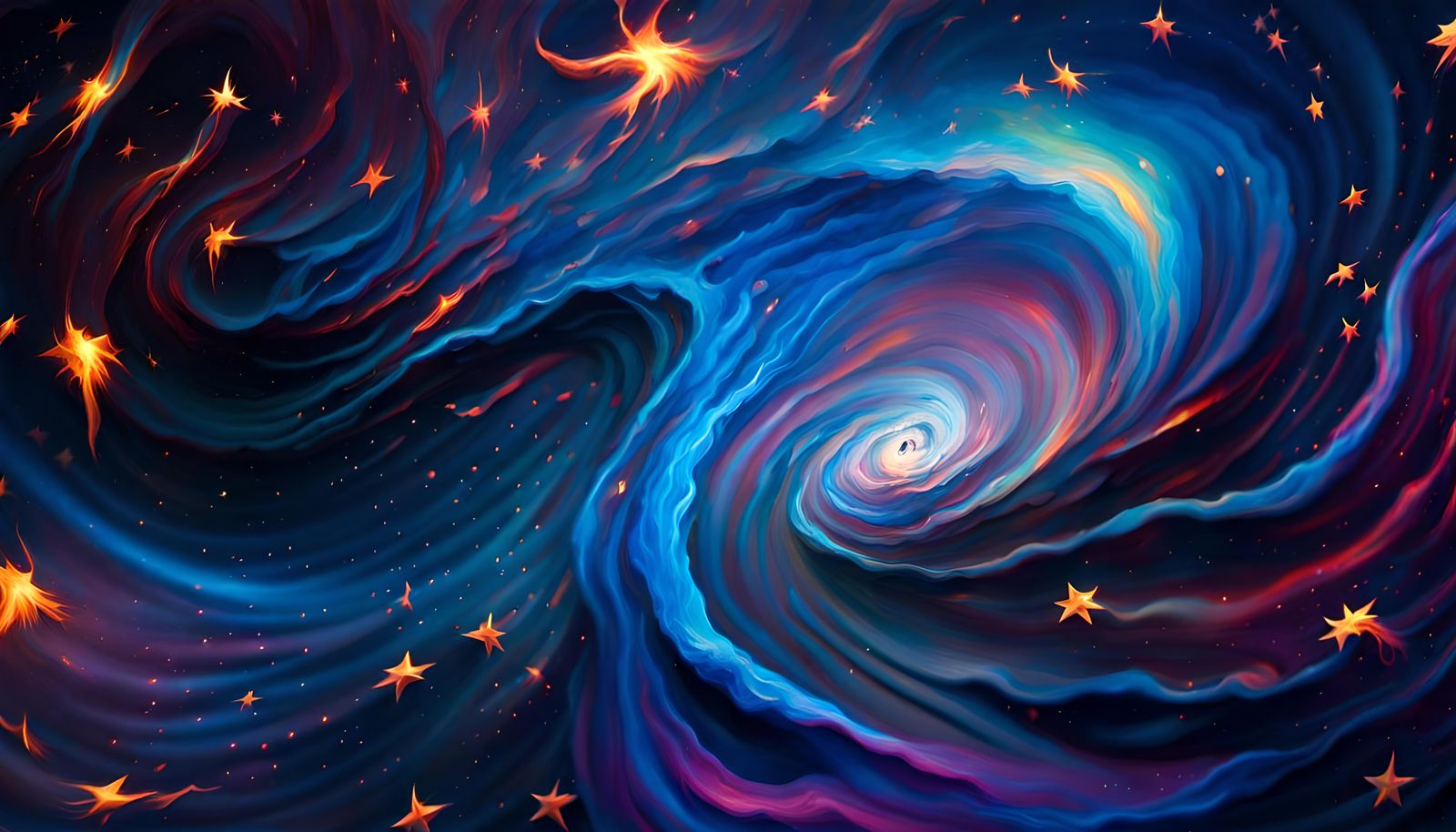 HP Tau ProtoStars - AI Generated Artwork - NightCafe Creator