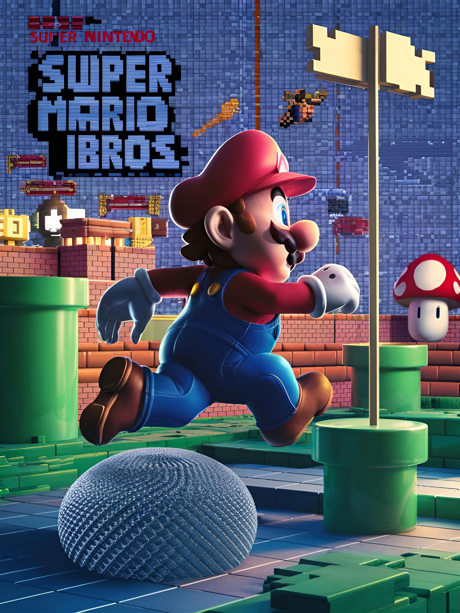 Ultra-Detailed Conceptual 3D MiDaS v 3.1 Depth Map effect Foreground ...