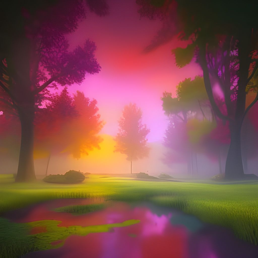 Hazy Memories - AI Generated Artwork - NightCafe Creator