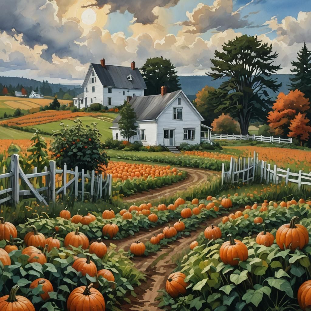 The Pumpkin Farm