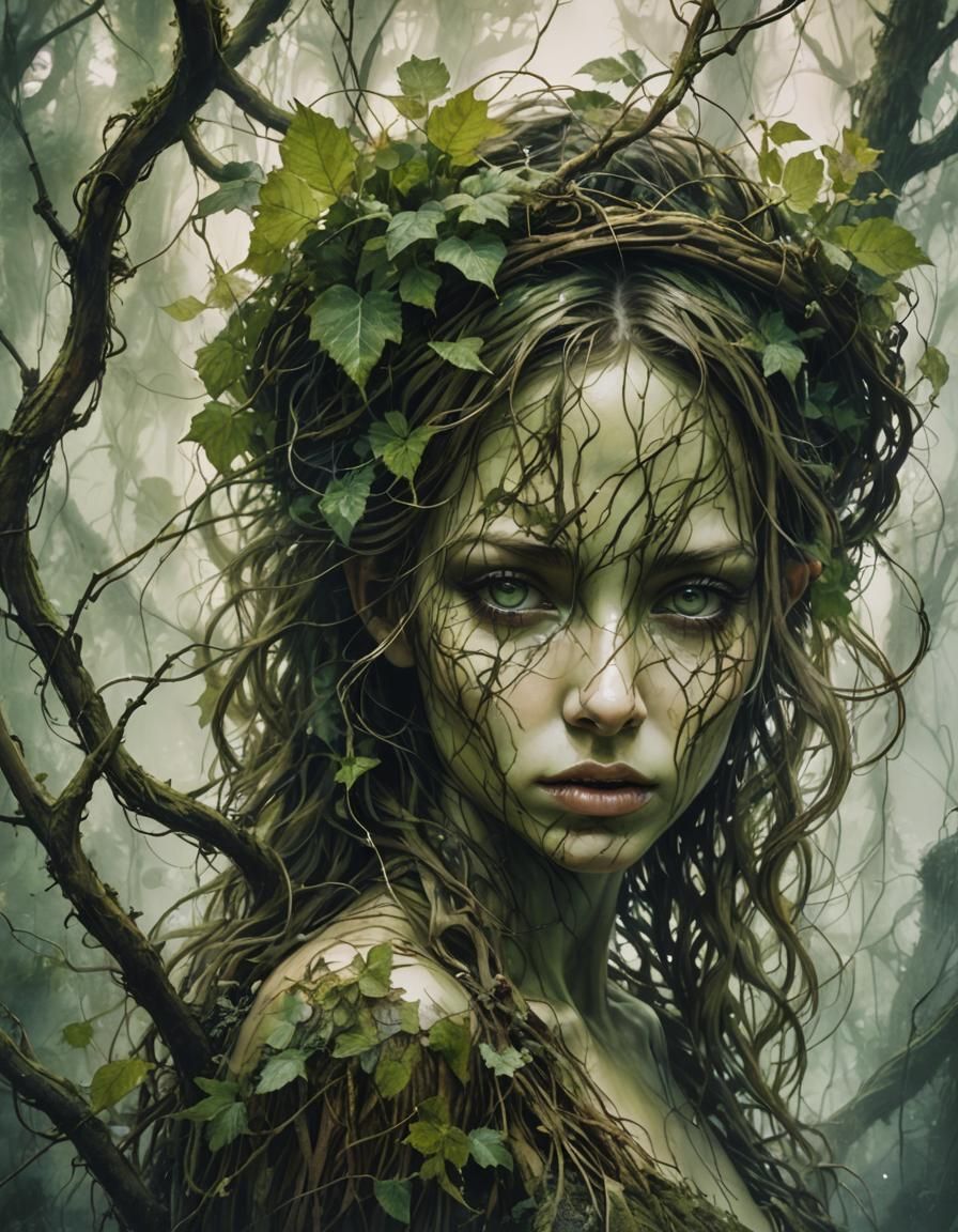 Dryad 2 - AI Generated Artwork - NightCafe Creator