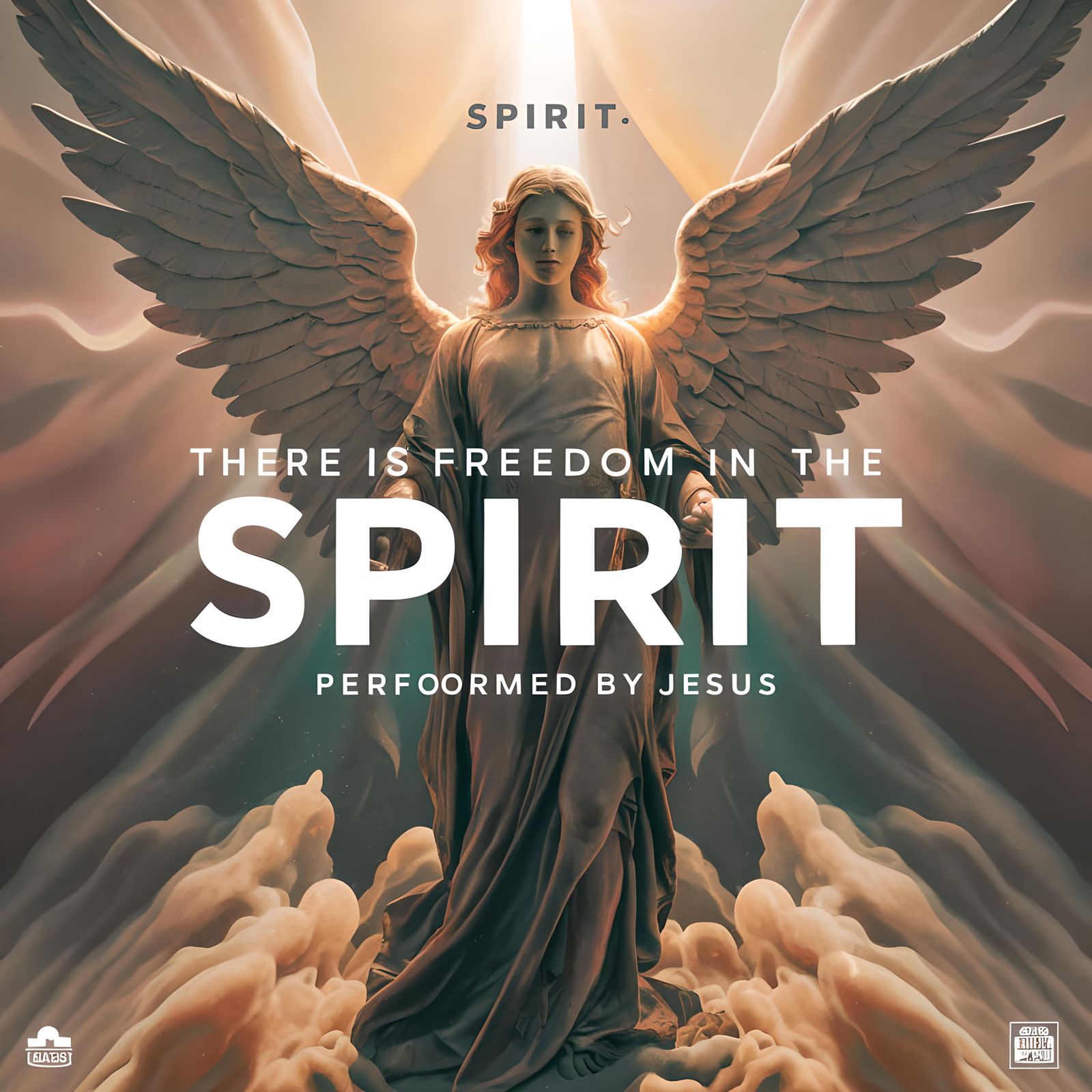 Albulm Cover—-There is Freedom in the Spirit by Jesus #650 - AI ...