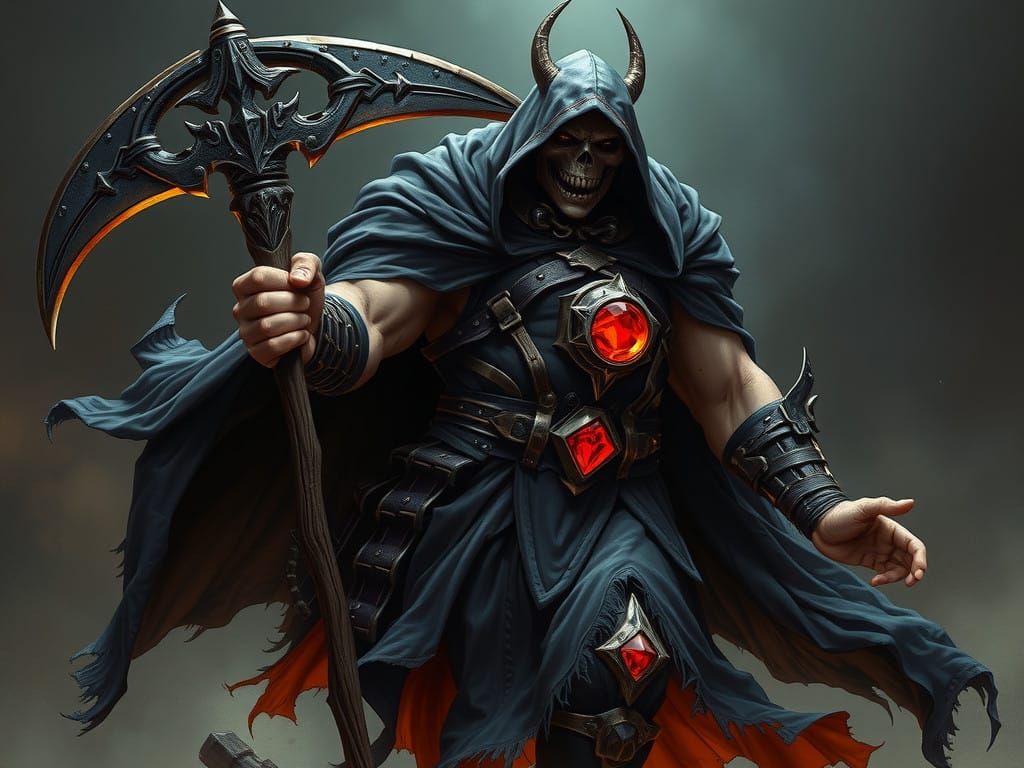 Juggernaut Reaper Demon - Grim Reaper Juggernaut Unleashed i...