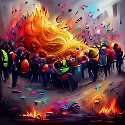 Allah u akbar - AI Generated Artwork - NightCafe Creator