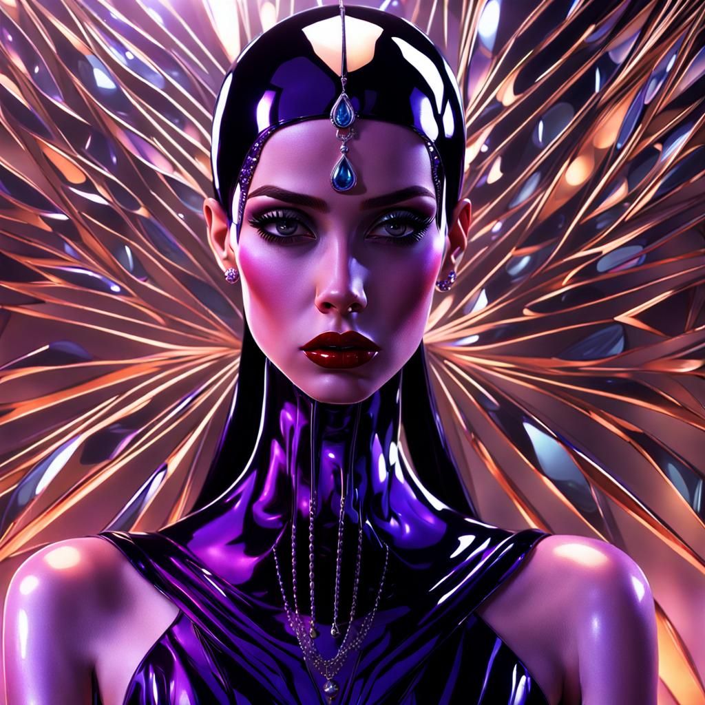 Glassy - AI Generated Artwork - NightCafe Creator