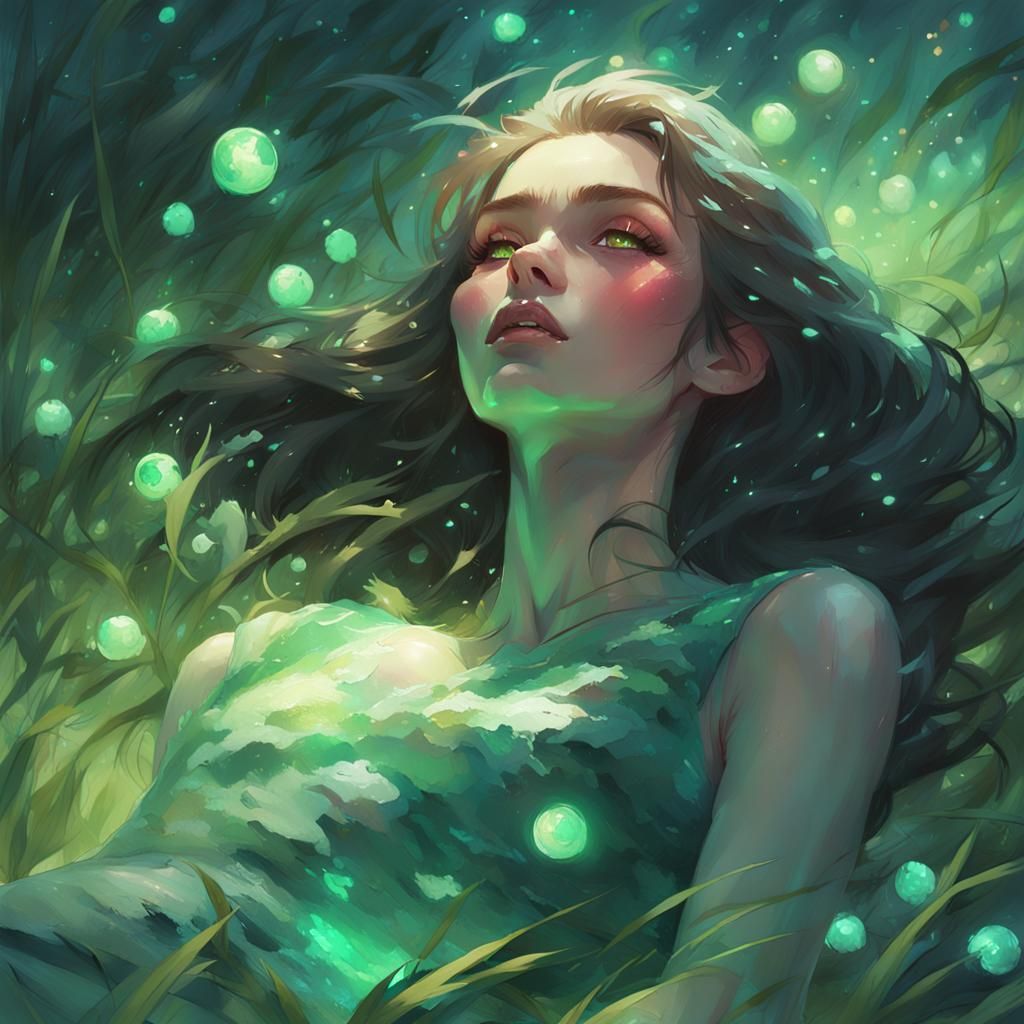 Lamia - AI Generated Artwork - NightCafe Creator