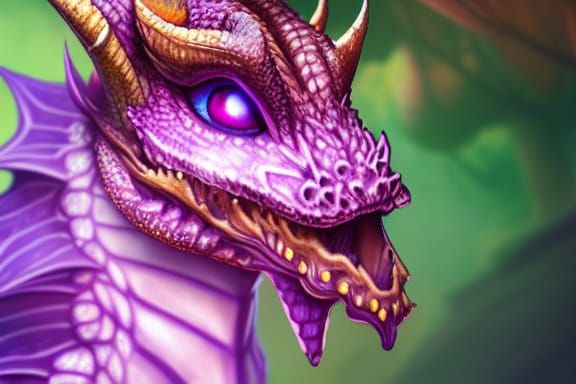 Tiny Hummingbird Dragon - AI Generated Artwork - NightCafe Creator