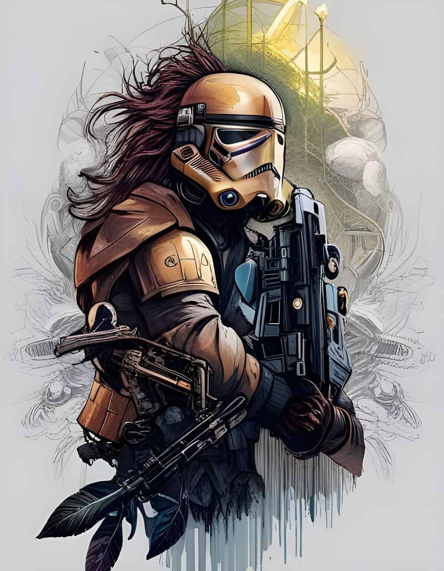 Stormtrooper - AI Generated Artwork - NightCafe Creator