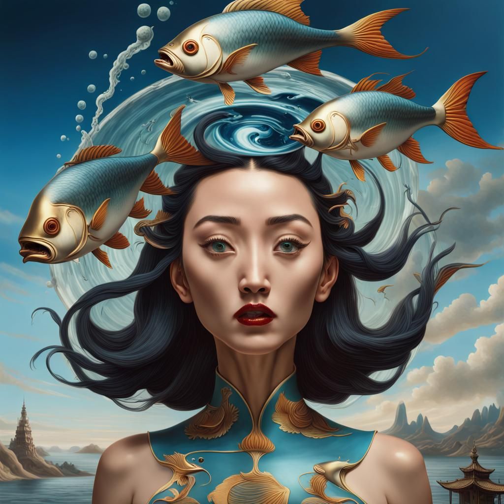 The real - AI Generated Artwork - NightCafe Creator