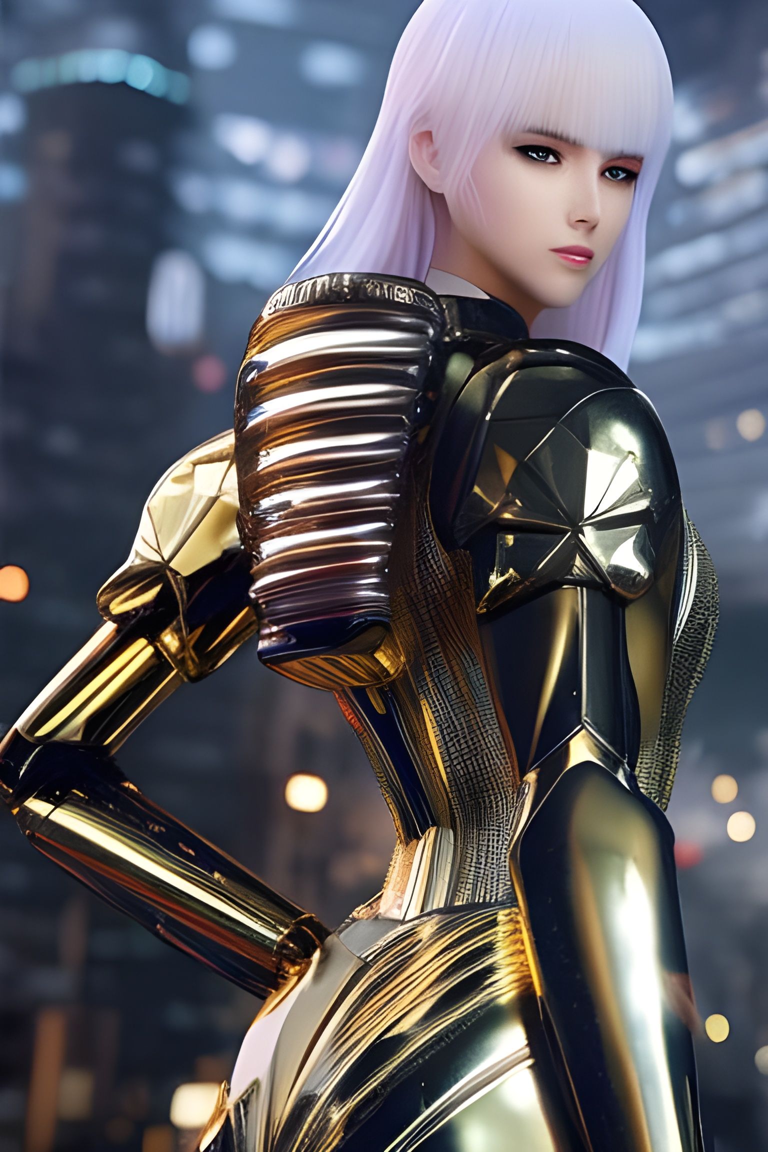 Bionic - AI Generated Artwork - NightCafe Creator