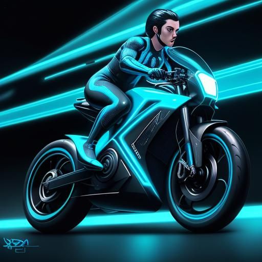 KOOL BIKE - AI Generated Artwork - NightCafe Creator