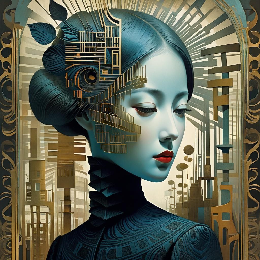 woman art - AI Generated Artwork - NightCafe Creator