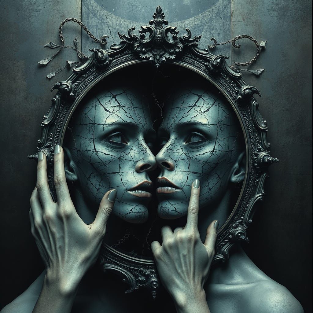 Surrealism Reveals Fractured Human Psyche Through ... - AI Art