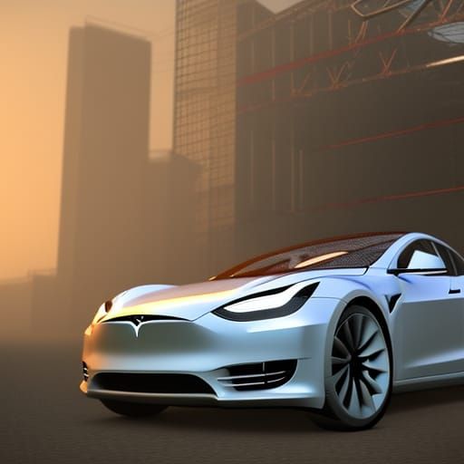 Tesla - AI Generated Artwork - NightCafe Creator