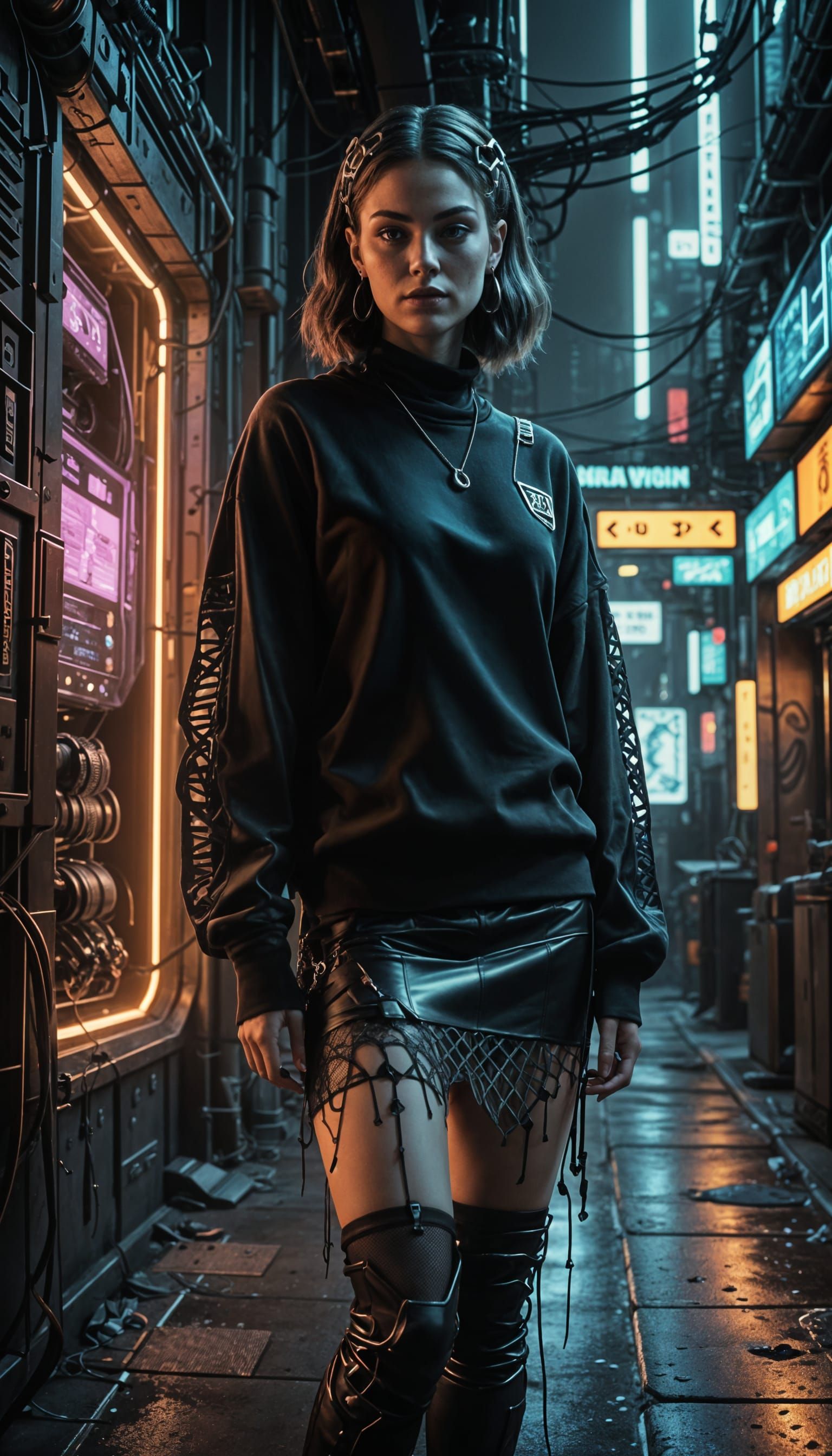 Neon Gothic - Neon Gothic