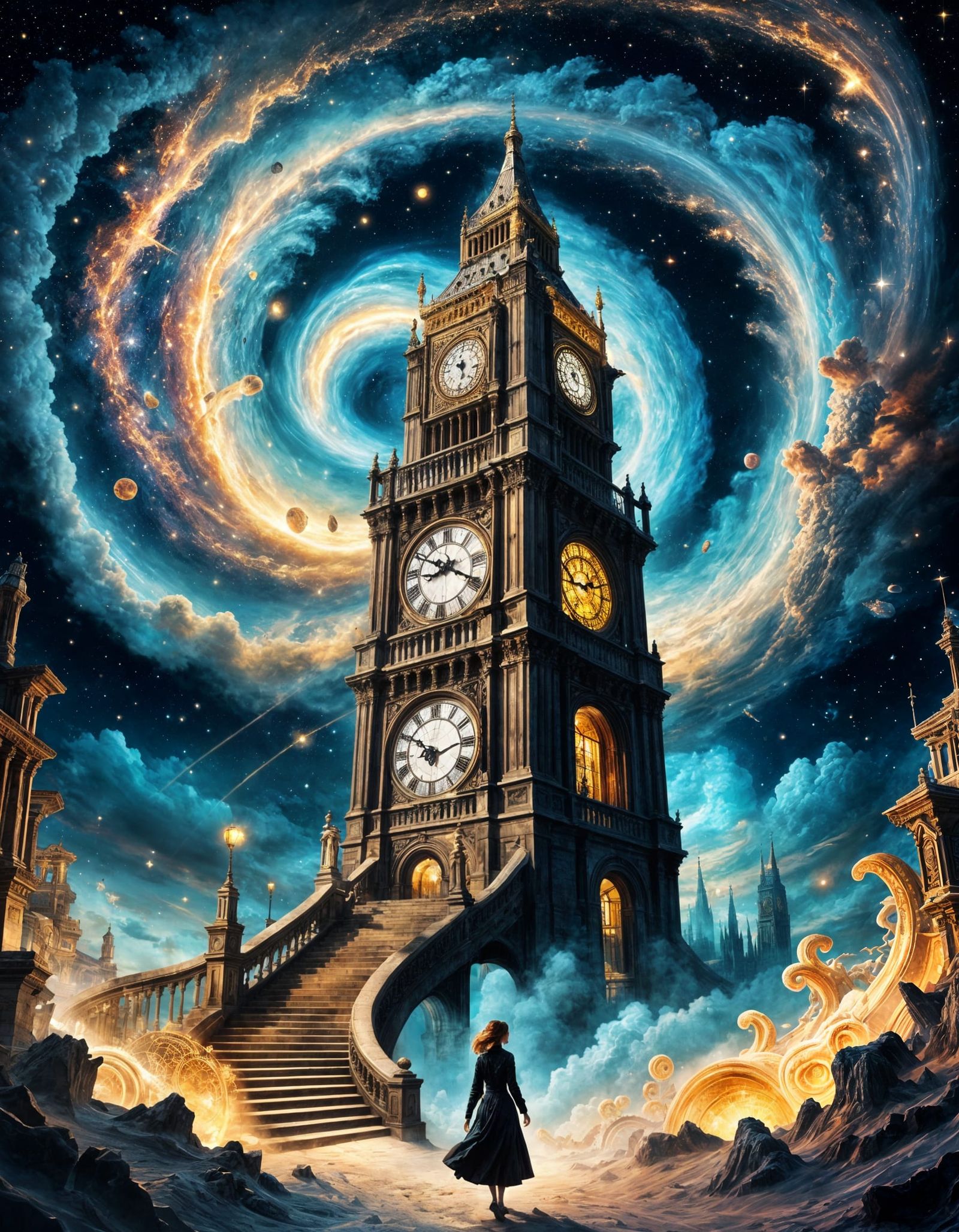 Spiral of Eternity: A Journey Beyond