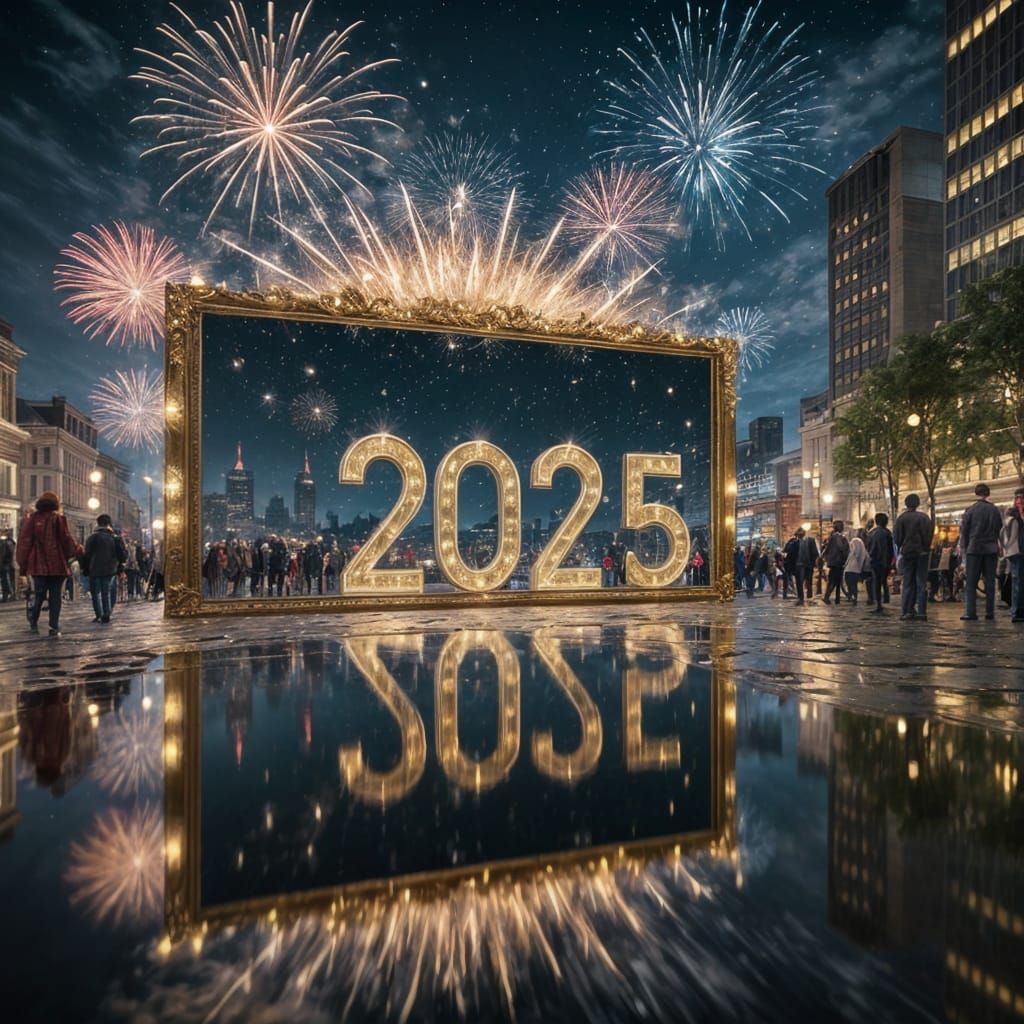 Mirror Reflection Countdown 2025 - Mirror Reflection Countdo...