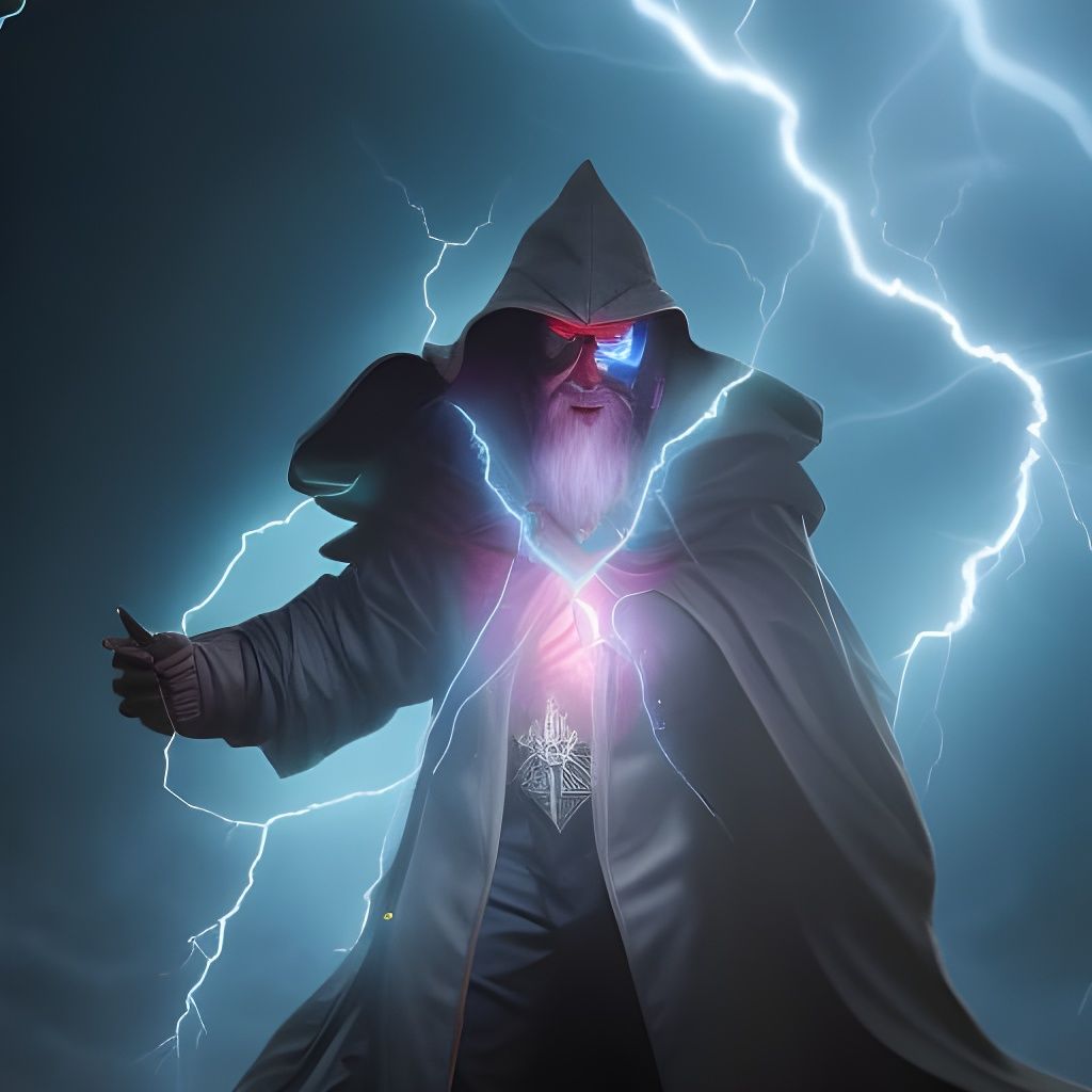The wizard - AI Generated Artwork - NightCafe Creator