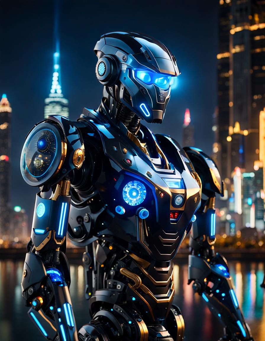 Robocop 2079 - AI Generated Artwork - NightCafe Creator