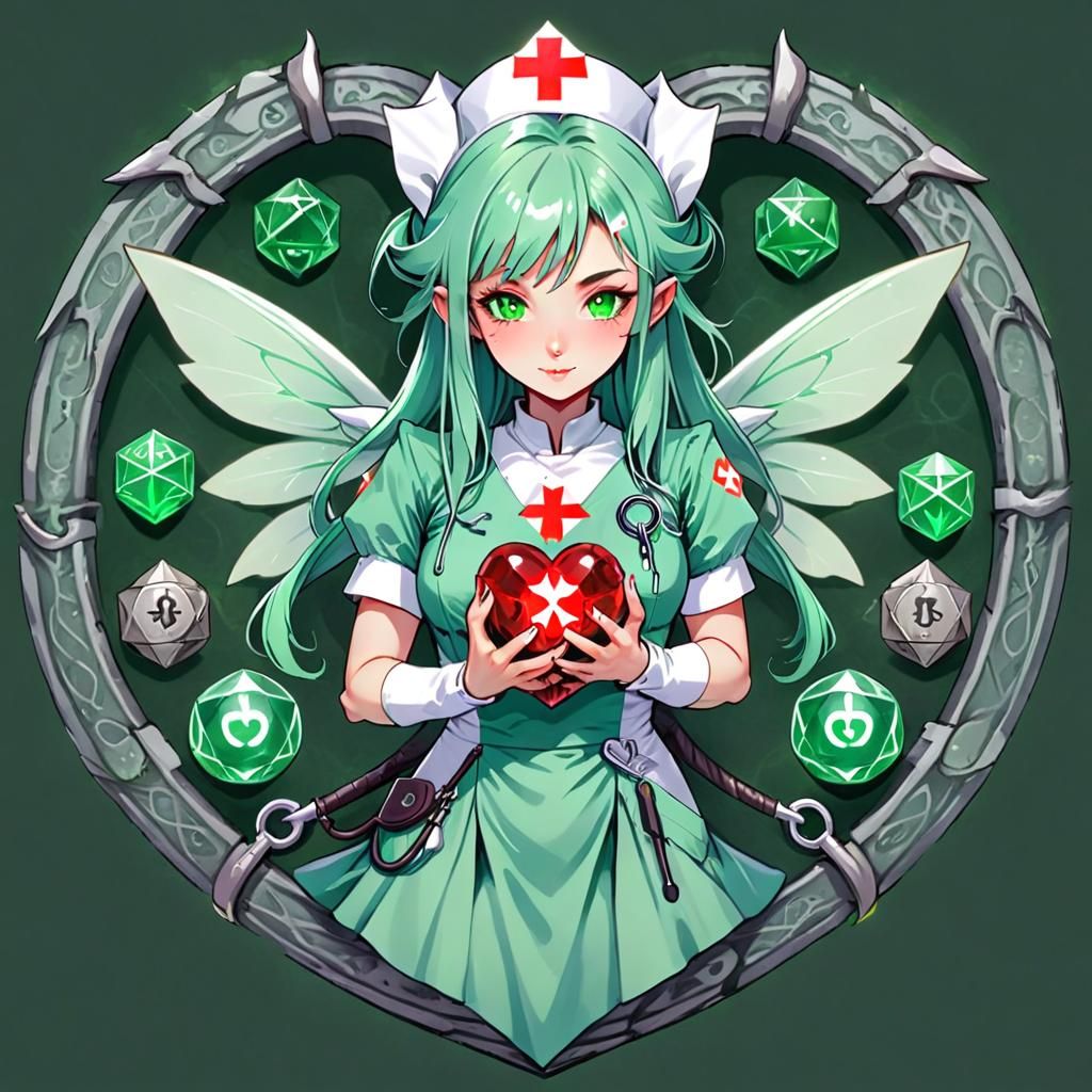 Anāhata "Anā" Aesthesia - Attempt 2 - AI Generated Artwork - NightCafe Creator