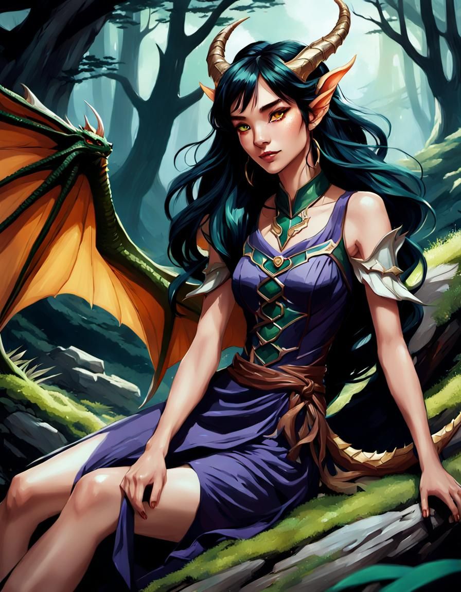 Dragon Dream - AI Generated Artwork - NightCafe Creator