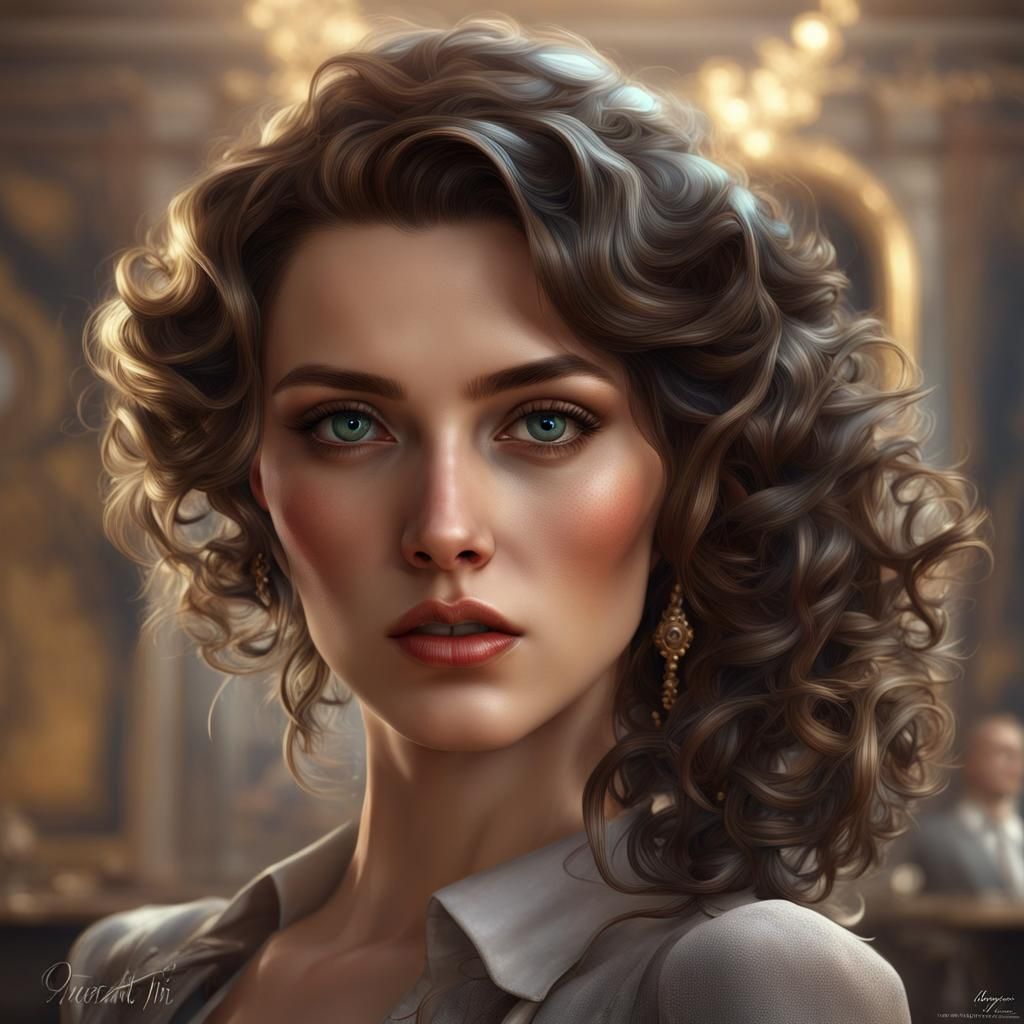 Italian woman - AI Generated Artwork - NightCafe Creator
