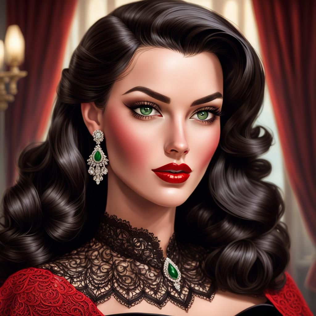 Ruby - AI Generated Artwork - NightCafe Creator