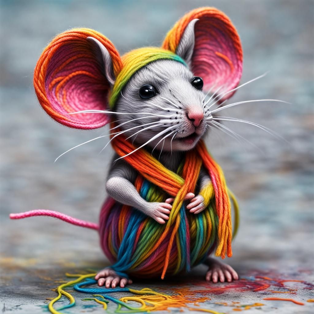 Pixy Mouse - AI Generated Artwork - NightCafe Creator