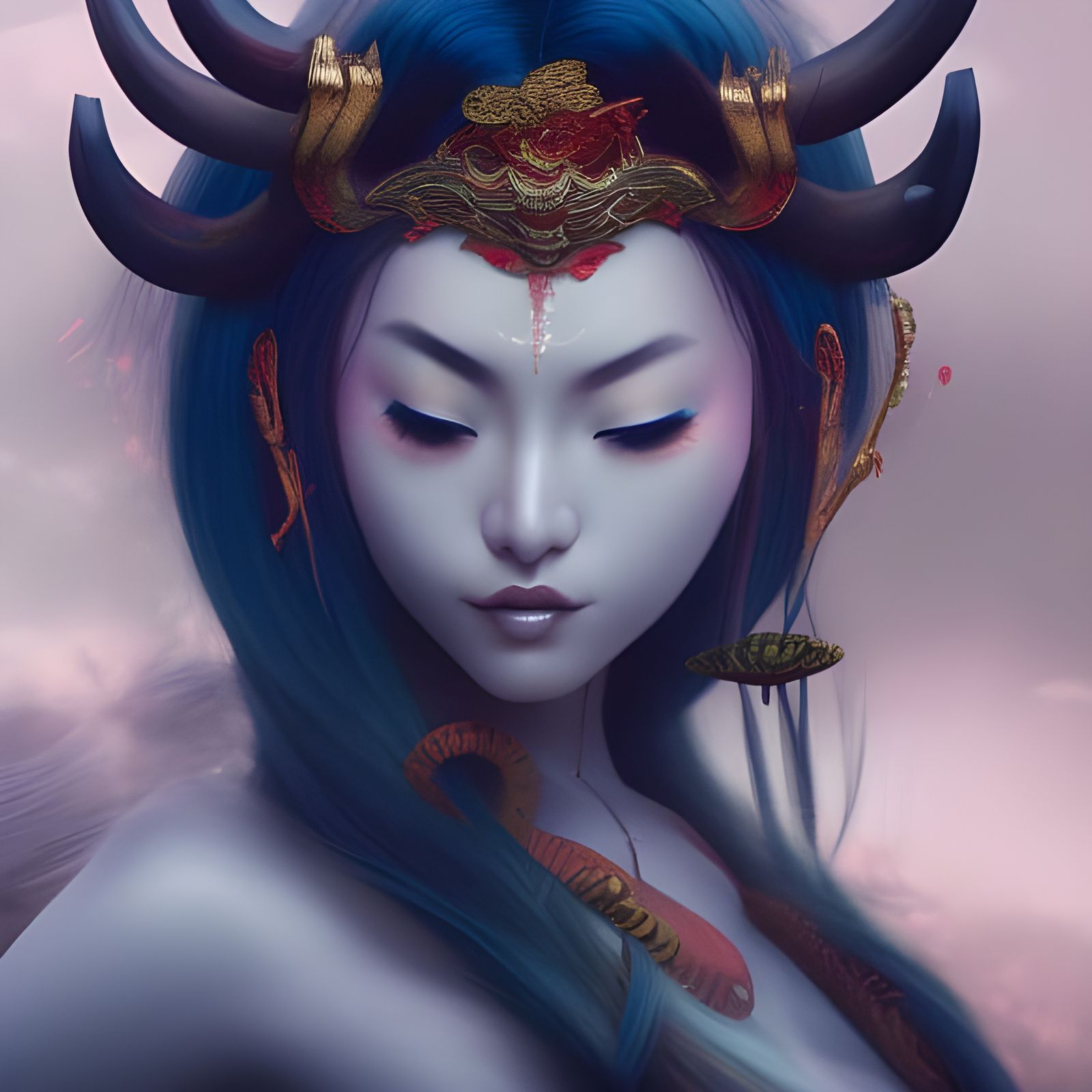 Oni3 - AI Generated Artwork - NightCafe Creator