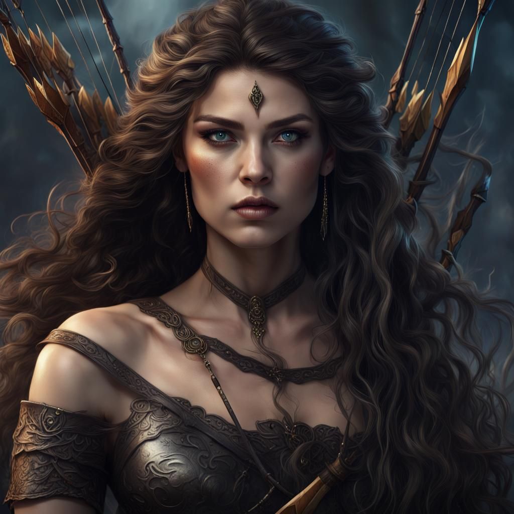 Dark arrows - AI Generated Artwork - NightCafe Creator