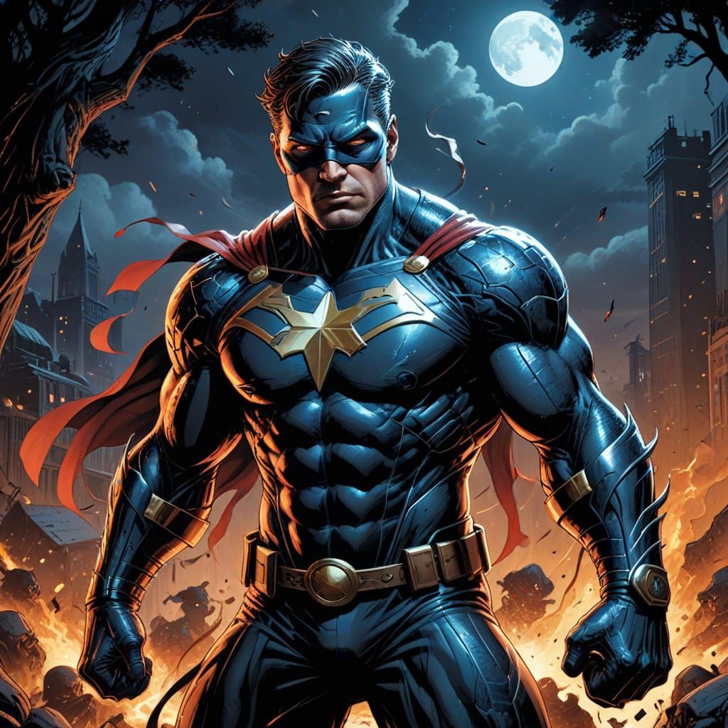 Comic Book Style - Comic Book Art in a Perfectly Smooth Styl...