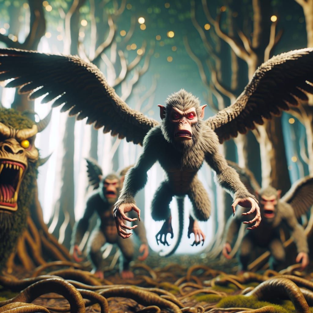 Fly my pretties - AI Generated Artwork - NightCafe Creator