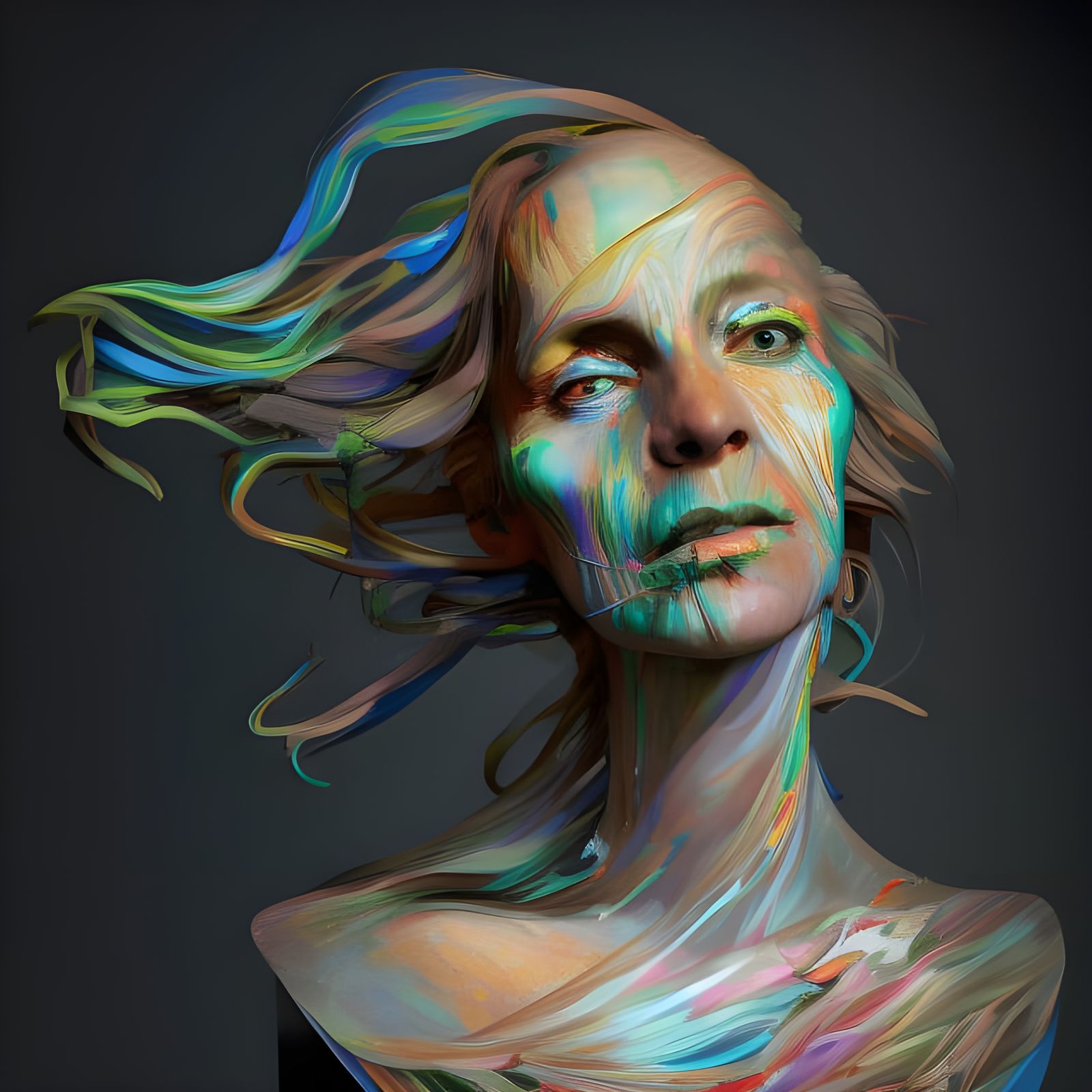 The Universal Skin of Transhumanity electronically trans-human ...