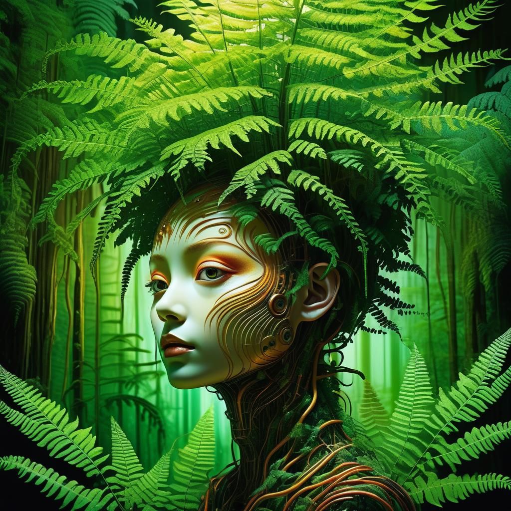 Elemental Harmony + Mystical Flora Infusion, a PHOENIX merging with an ...