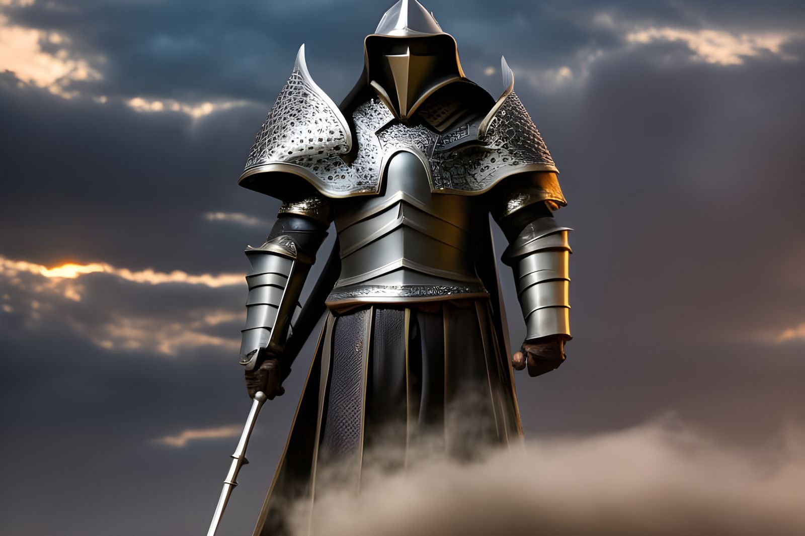 Knight - AI Generated Artwork - NightCafe Creator