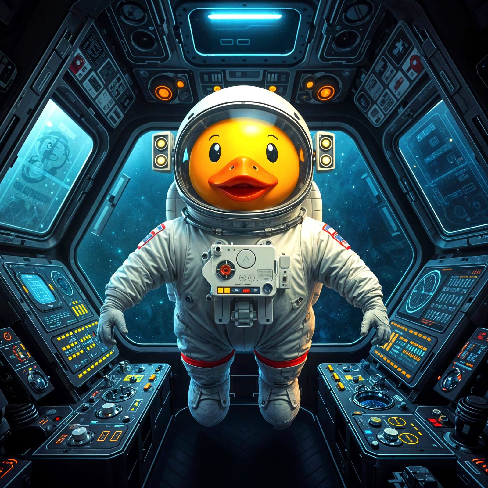 Astro Duck - Astro Duck