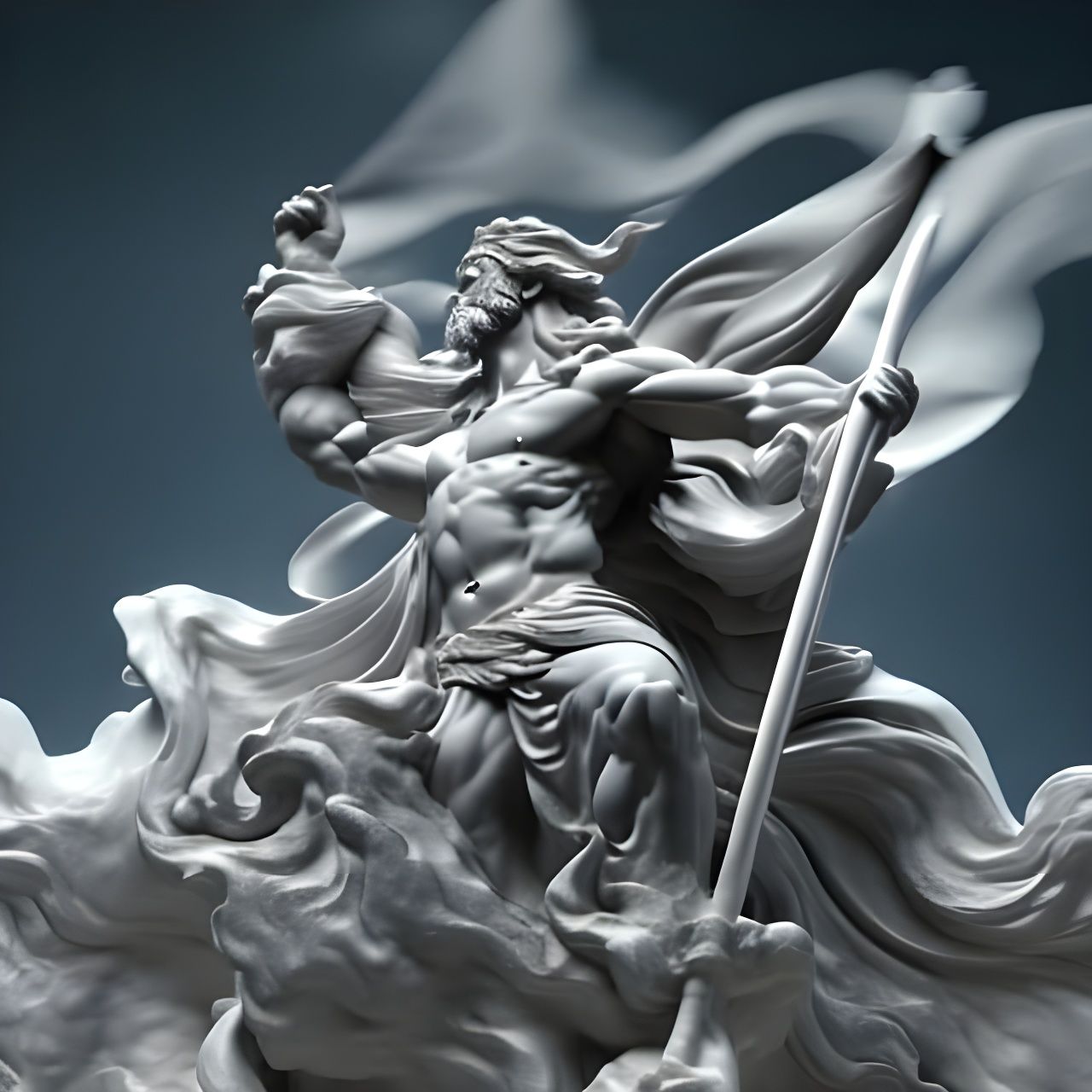 The Vault │2│ The Portraits: #245 - AI Generated Artwork - NightCafe Creator