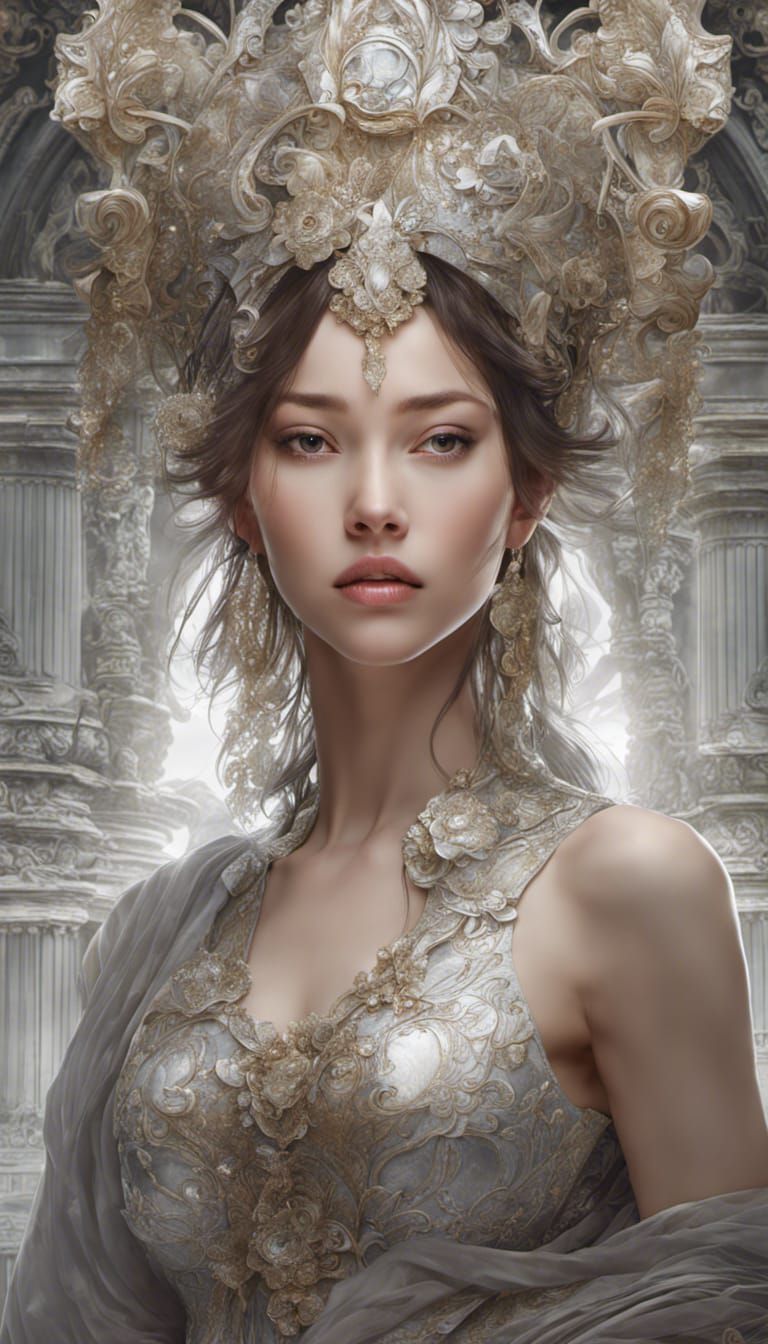 Goddess - AI Generated Artwork - NightCafe Creator