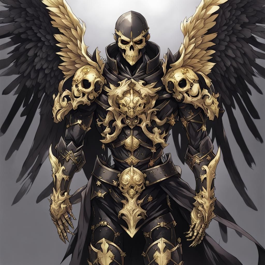 Angelus, destroyer of worlds. - AI Generated Artwork - NightCafe Creator