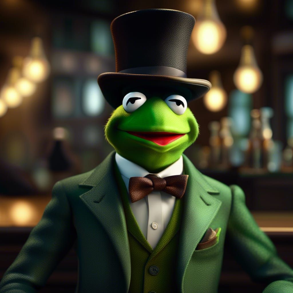 Frog-o-Baggins - AI Generated Artwork - NightCafe Creator