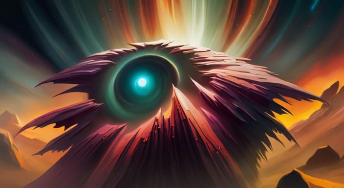 When Dimensions Collide - AI Generated Artwork - NightCafe Creator